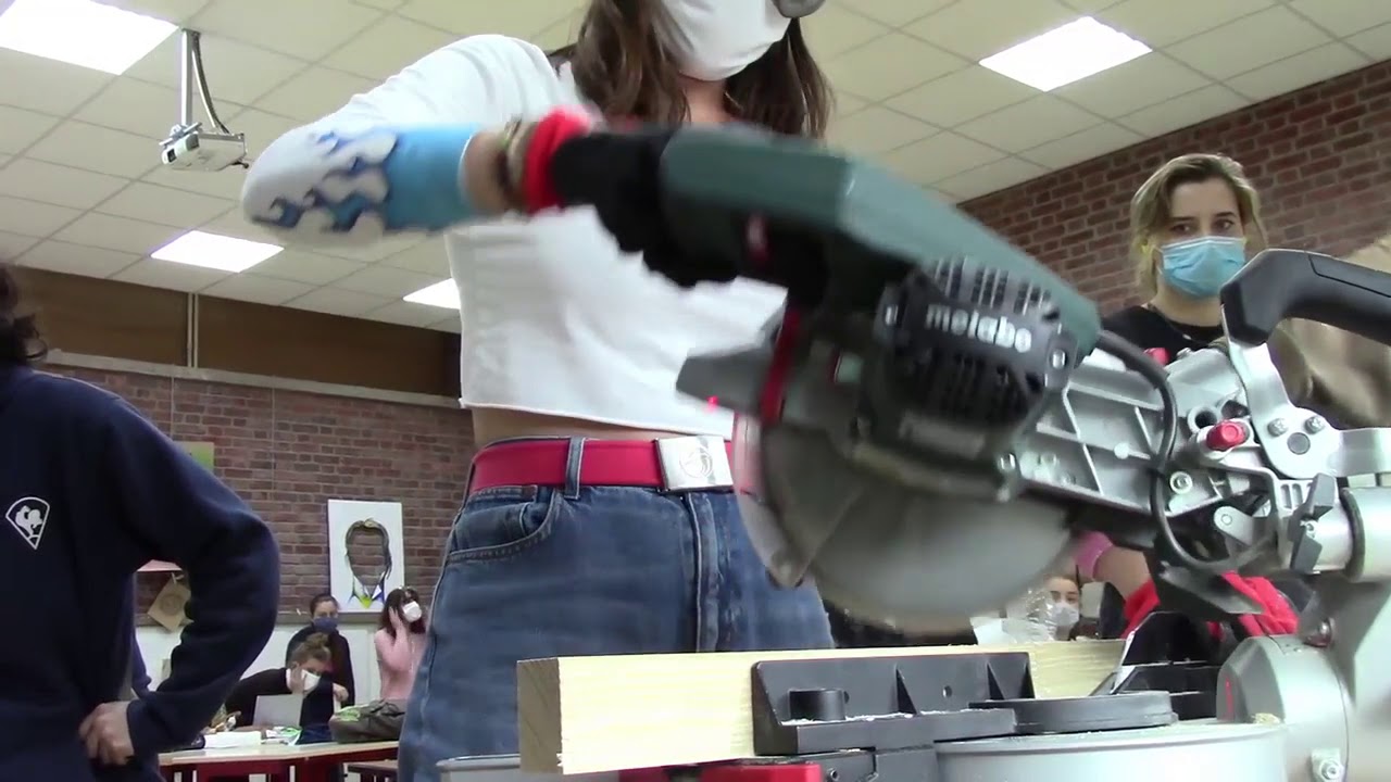 Classe d’Approfondissement en Arts Plastiques : la CPES-CAAP - YouTube