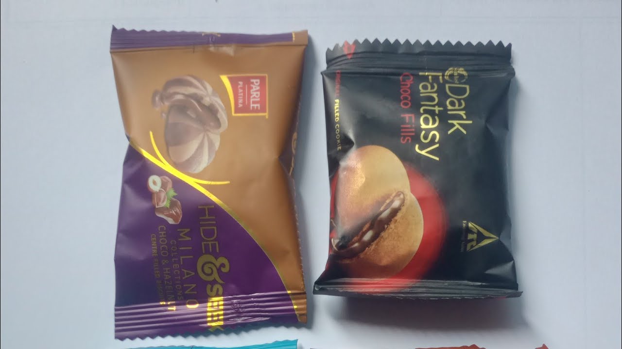 Different dark biscuits Unboxing - YouTube