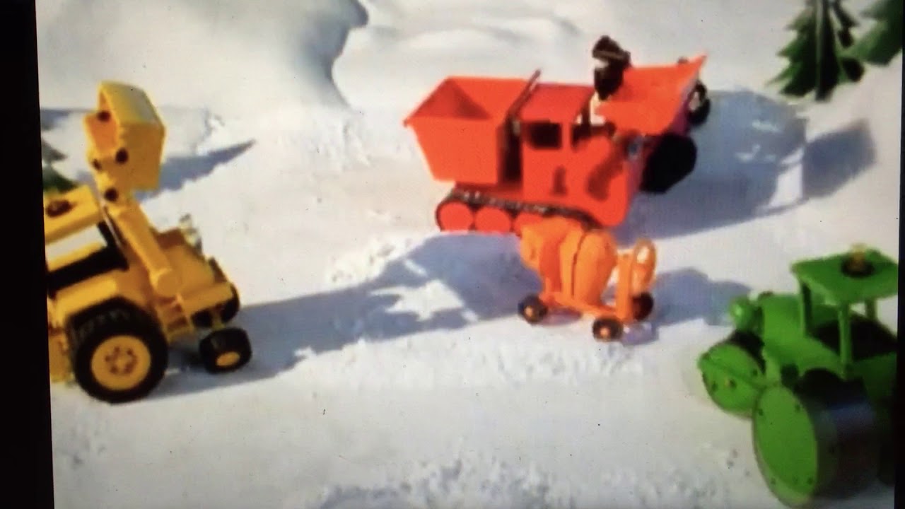 Bob the Builder Snowed under NASCAR Commentary - YouTube
