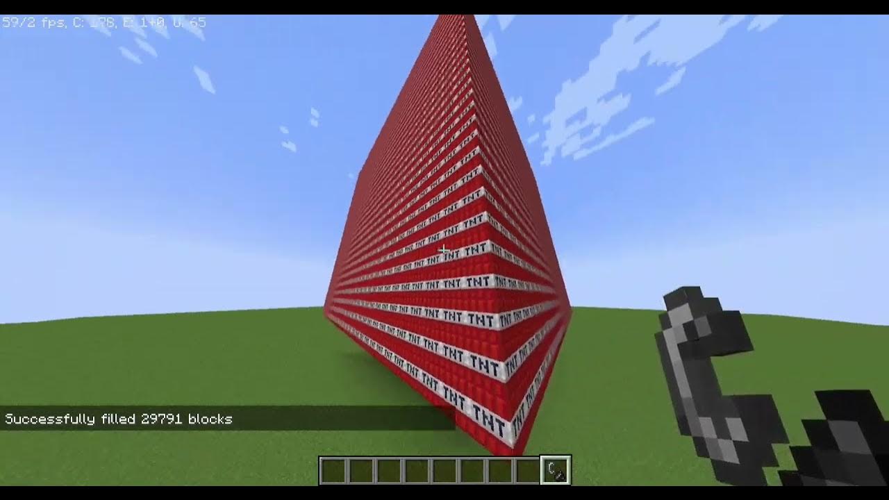 how to spawn in 30000 tnt in under 15 sec - YouTube