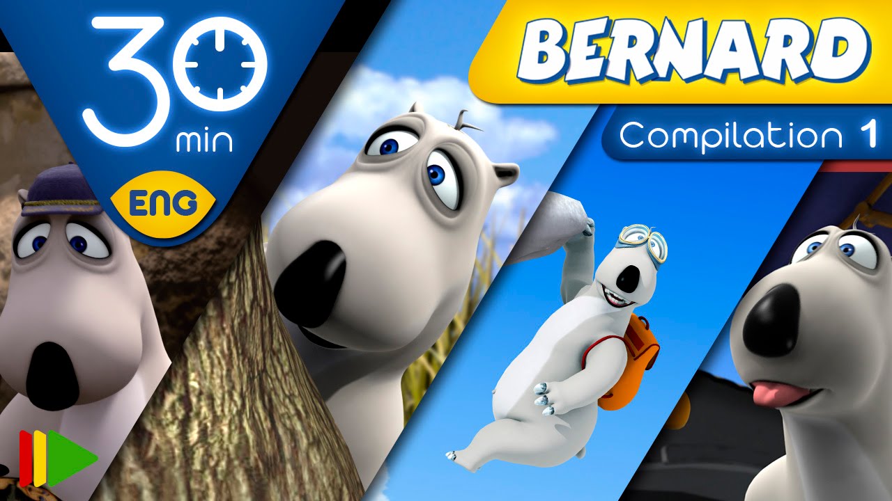Bernard Bear | Collection 01 | 30 minutes - YouTube