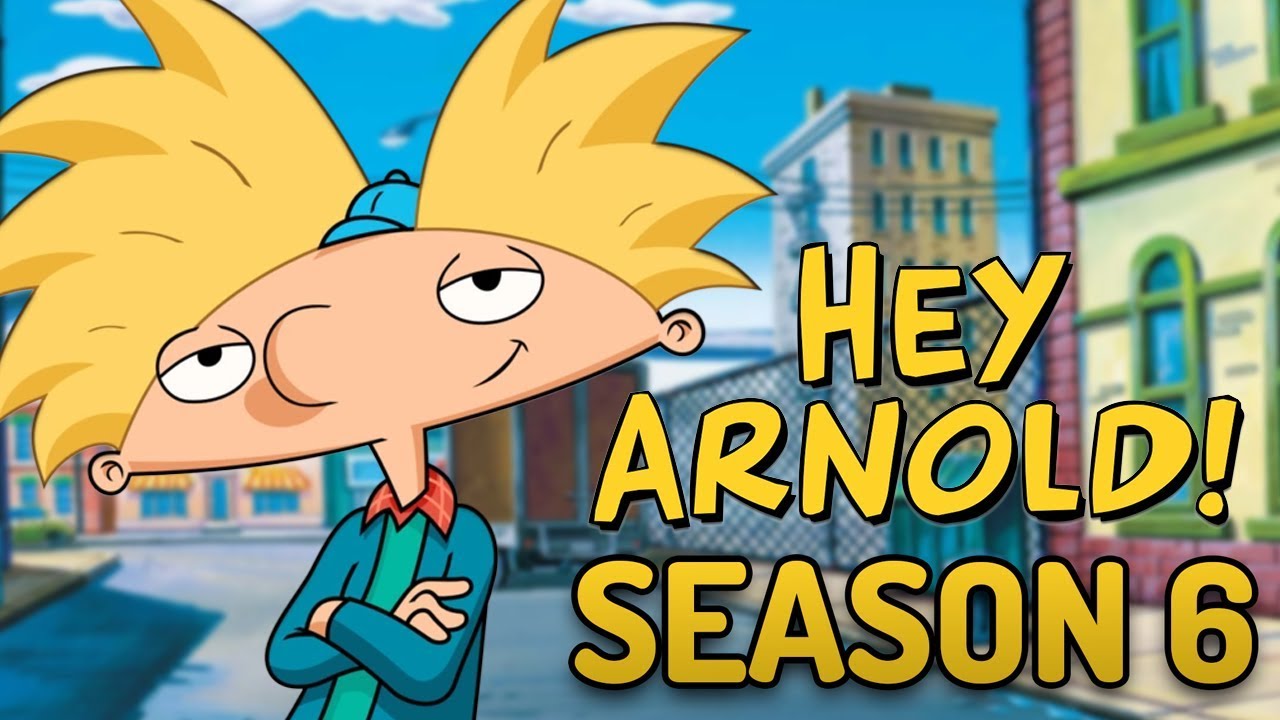 Nickelodeon Bringing Back HEY ARNOLD? Season 6 Hints! - YouTube