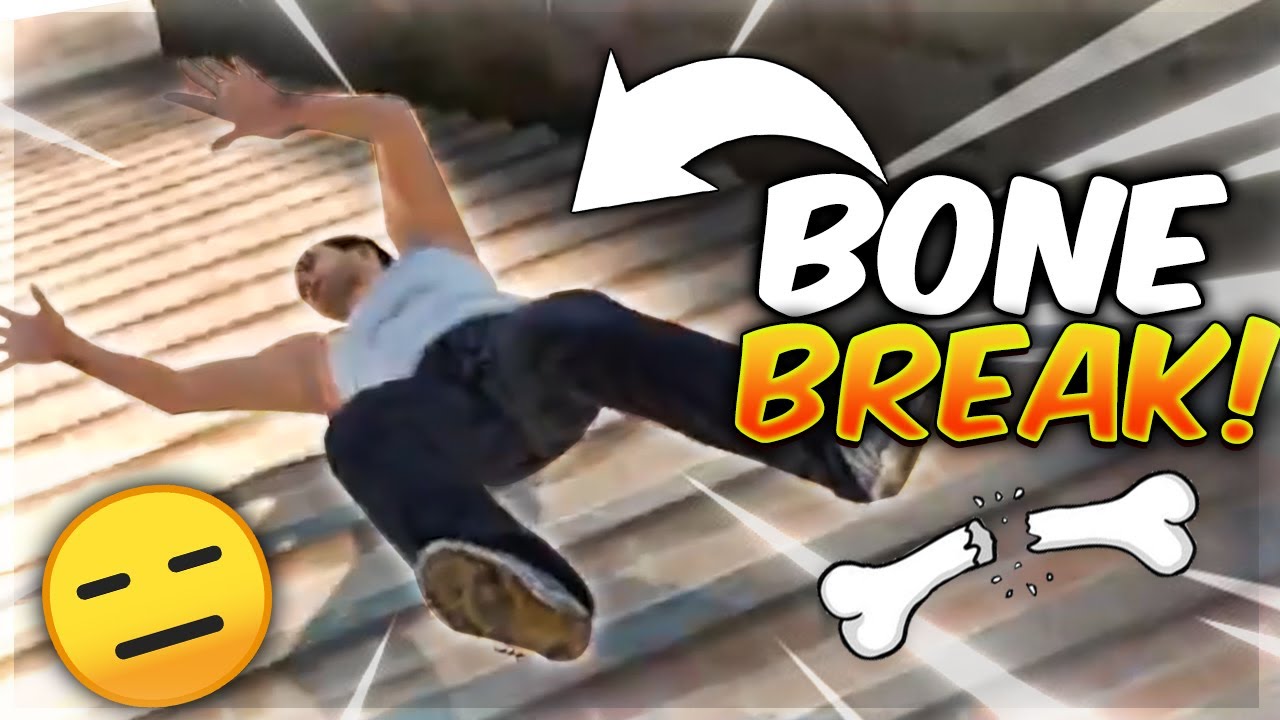 Breaking all my BONES! | ProBoii - YouTube