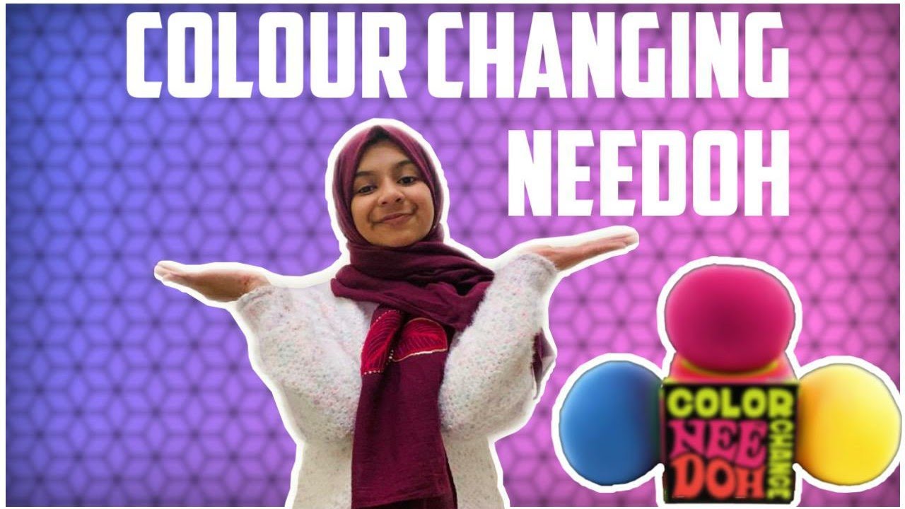 HOW TO MAKE DIY COLOUR CHANGING NEEDOH AT HOME | ENGLISH | SHEZA ...