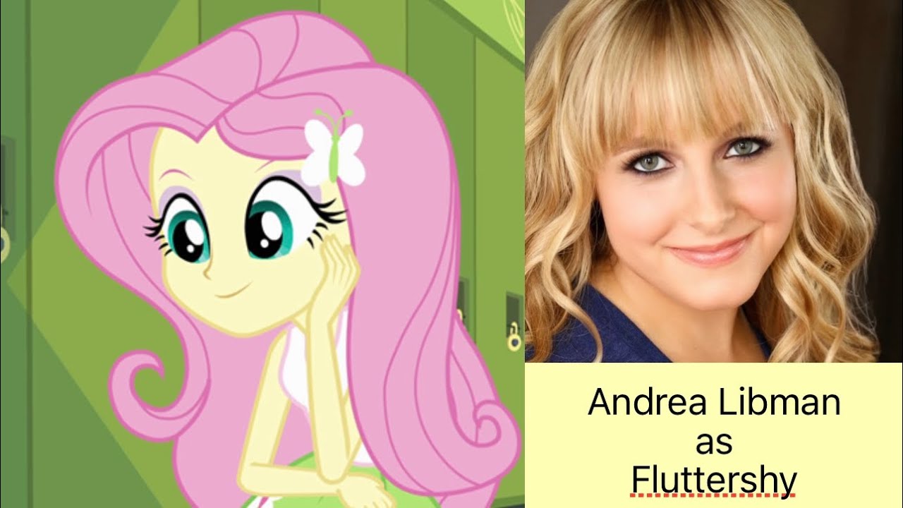Fluttershy (voice) - YouTube