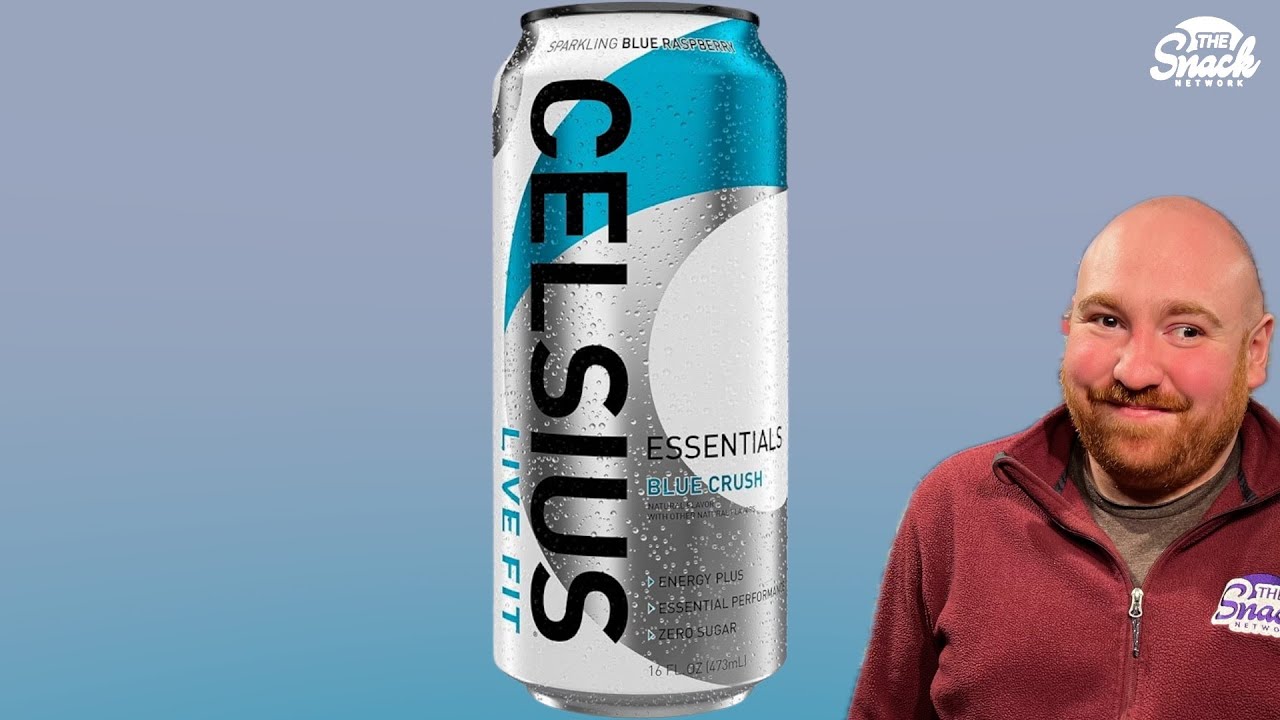 Made Up Flavor by Celsius Essentials - Blue Crush Sparkling Energy ...
