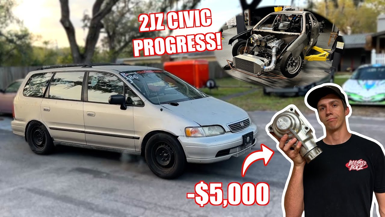 Why Building A 1000Hp Minivan Is a Bad Idea... - YouTube