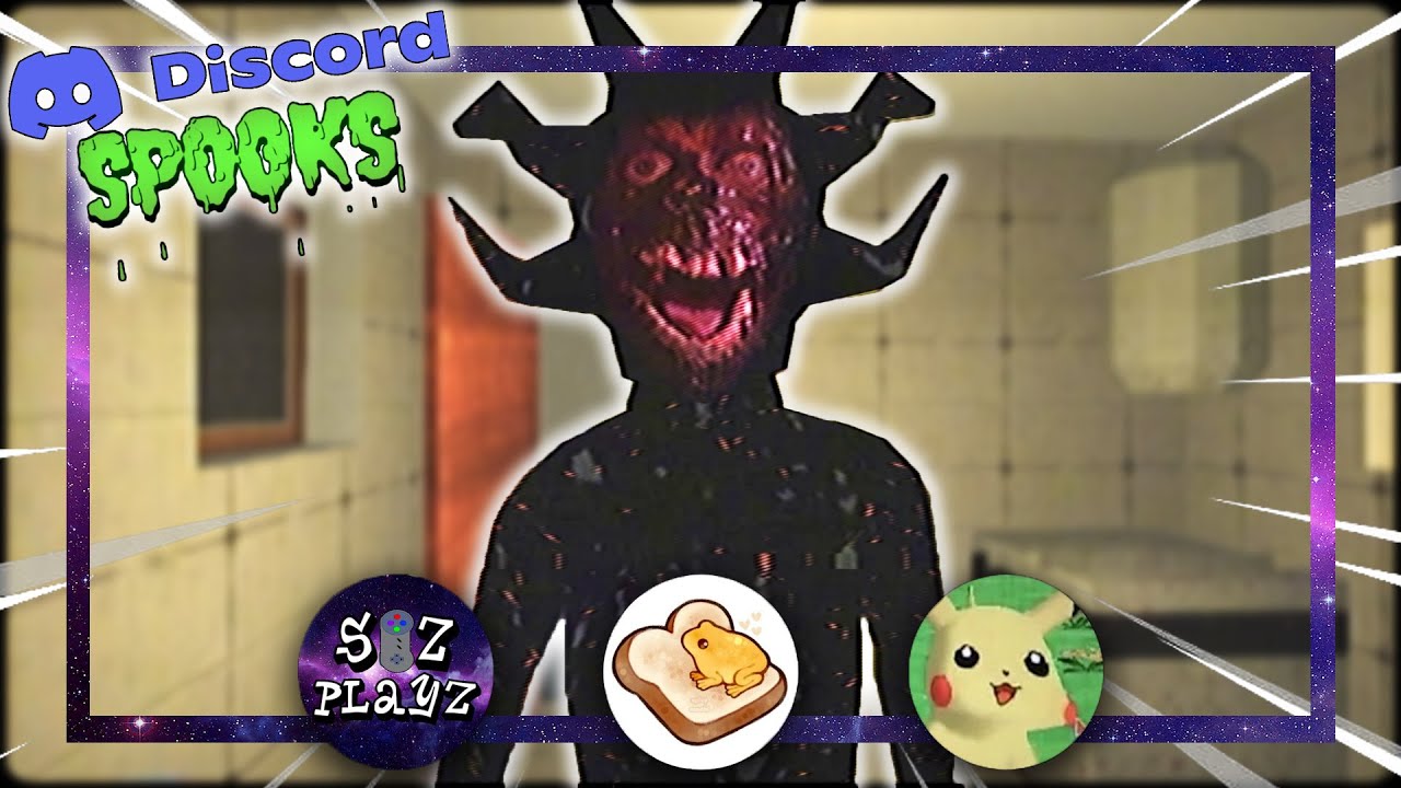 We Played "TERRIFYING" Horror Games... on Discord! | Discord Spooks ...