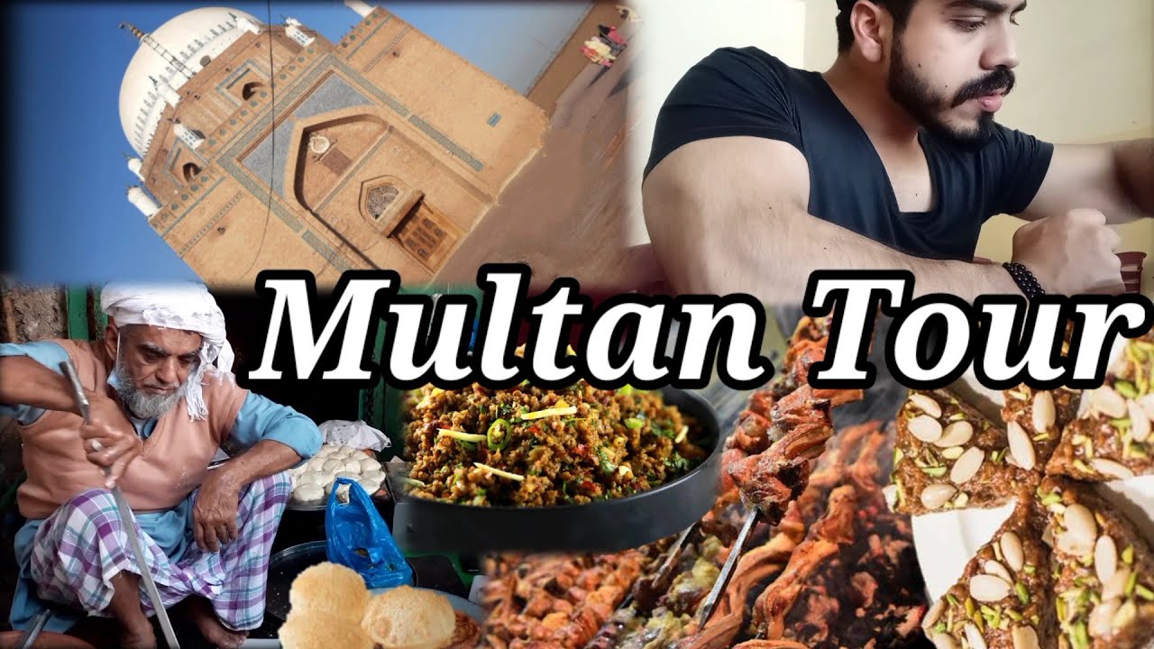 Multan Vlog | Multani street food |Multani Halwa | Darbar shareef - YouTube
