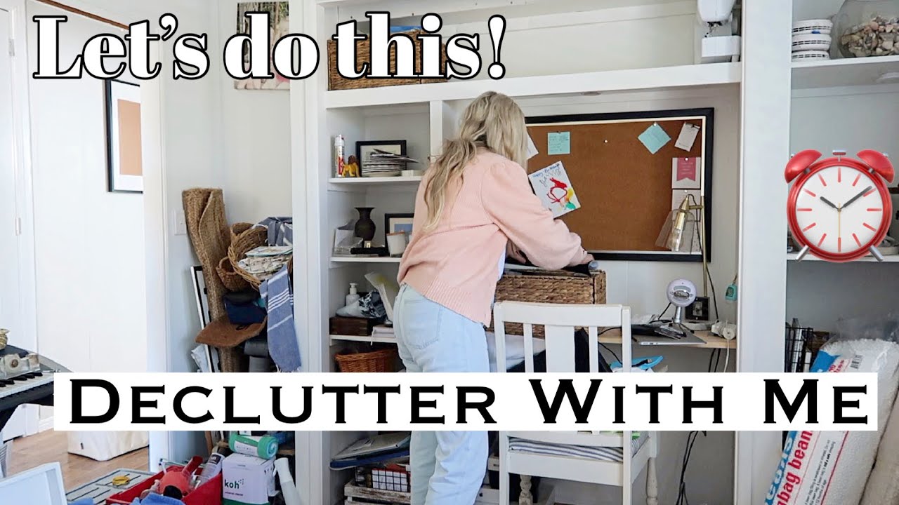 NEED DECLUTTERING MOTIVATION? LETS DO A QUICK DECLUTTER TOGETHER ...
