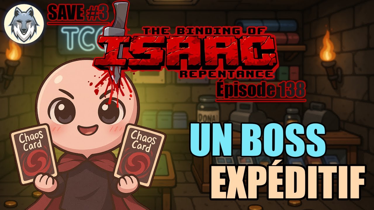 CHAOS DEUX EN UN | The Binding Of Isaac : Repentance - Save #3 (138 ...