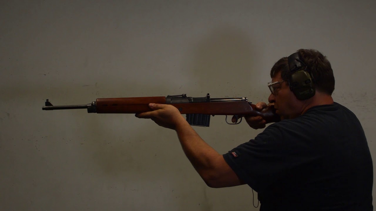 K43 at the range - YouTube