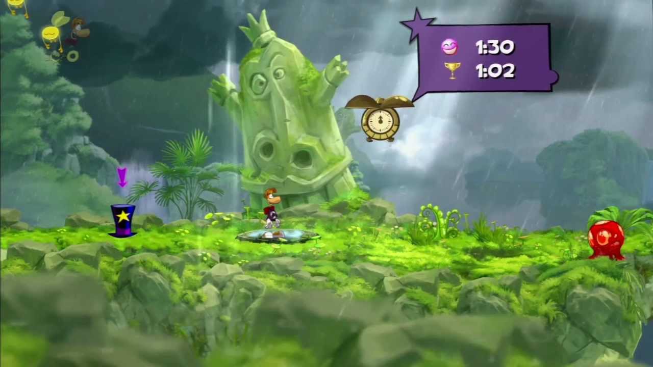 Rayman Origins - "Geyser explosif"/"Geyser blowout" - Trophée de ...