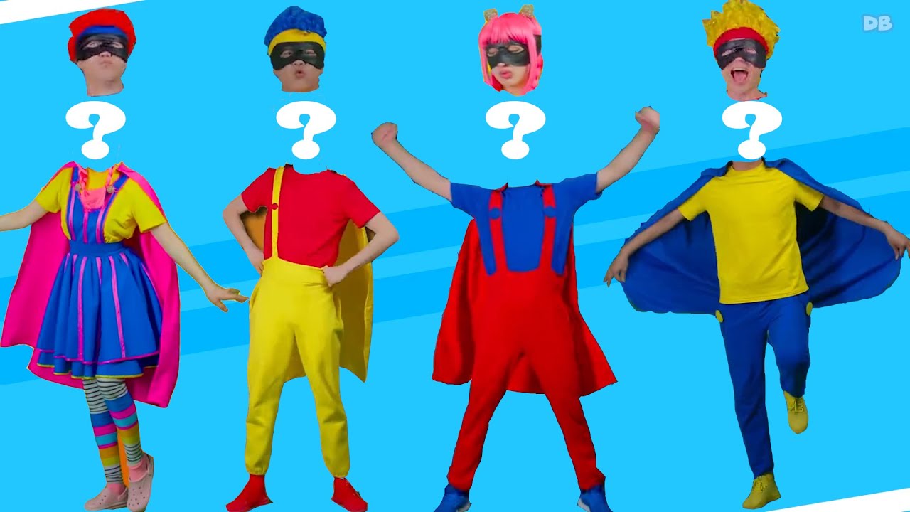 Tigiboo The Heroes D Billions Wrong Head Puzzle Singing Numa Numa - YouTube