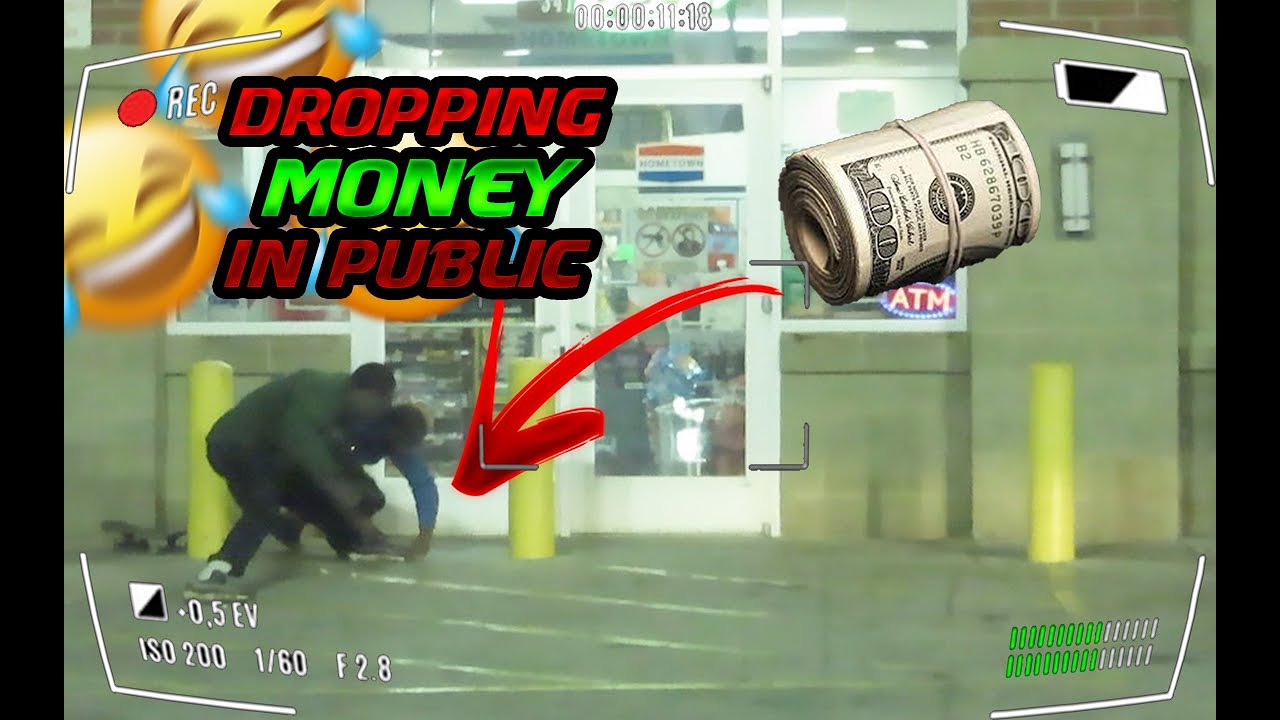 Dropping MONEY In Public | They Started FIGHTING OVER IT | Public Cash ...