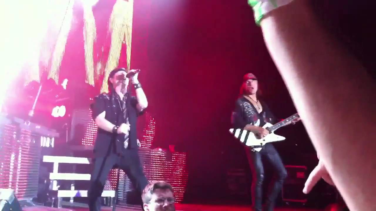 SCORPIONS- SLY-WOC- Live Caprices Festival 2011 - YouTube