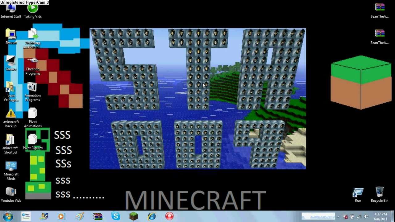 How To Install Mo' Creatures For Minecraft Beta 1.6.6 - YouTube