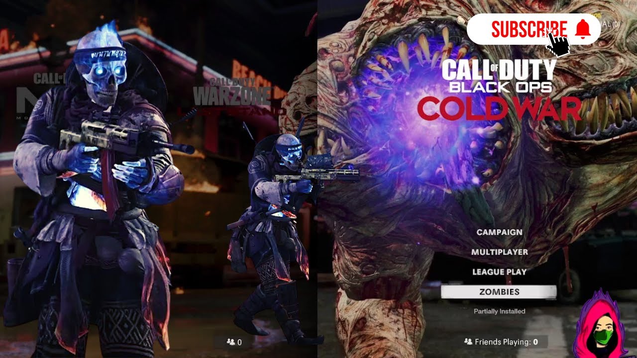 Call of Duty Black Ops Cold War | Zombies | Outbreak | Day 3 - YouTube