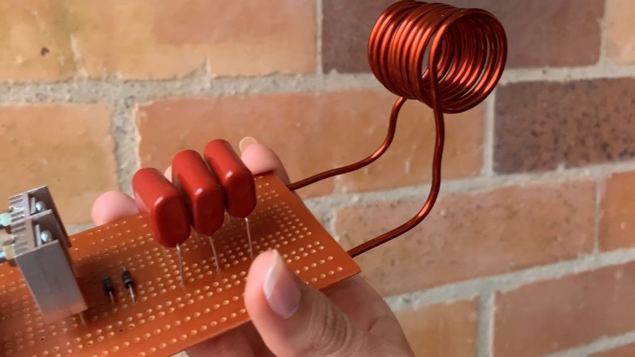CALENTAMIENTO POR INDUCCIÓN | PROYECTO INTEGRADOR CIRCUITOS - YouTube