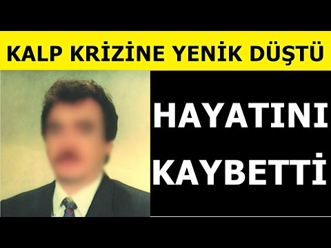 60 yaşındaki usta sanatçımız aramızdan ayrıldı!