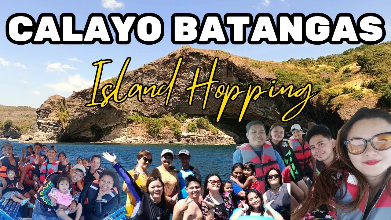 CALAYO BATANGAS ISLAND HOPPING| VLOG #3 - YouTube