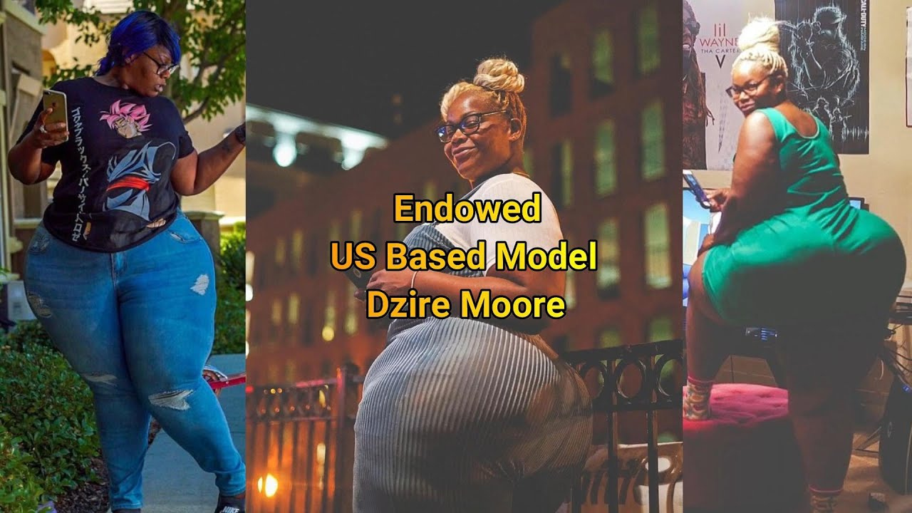 Endowed US Based Model Dzire Moore - YouTube