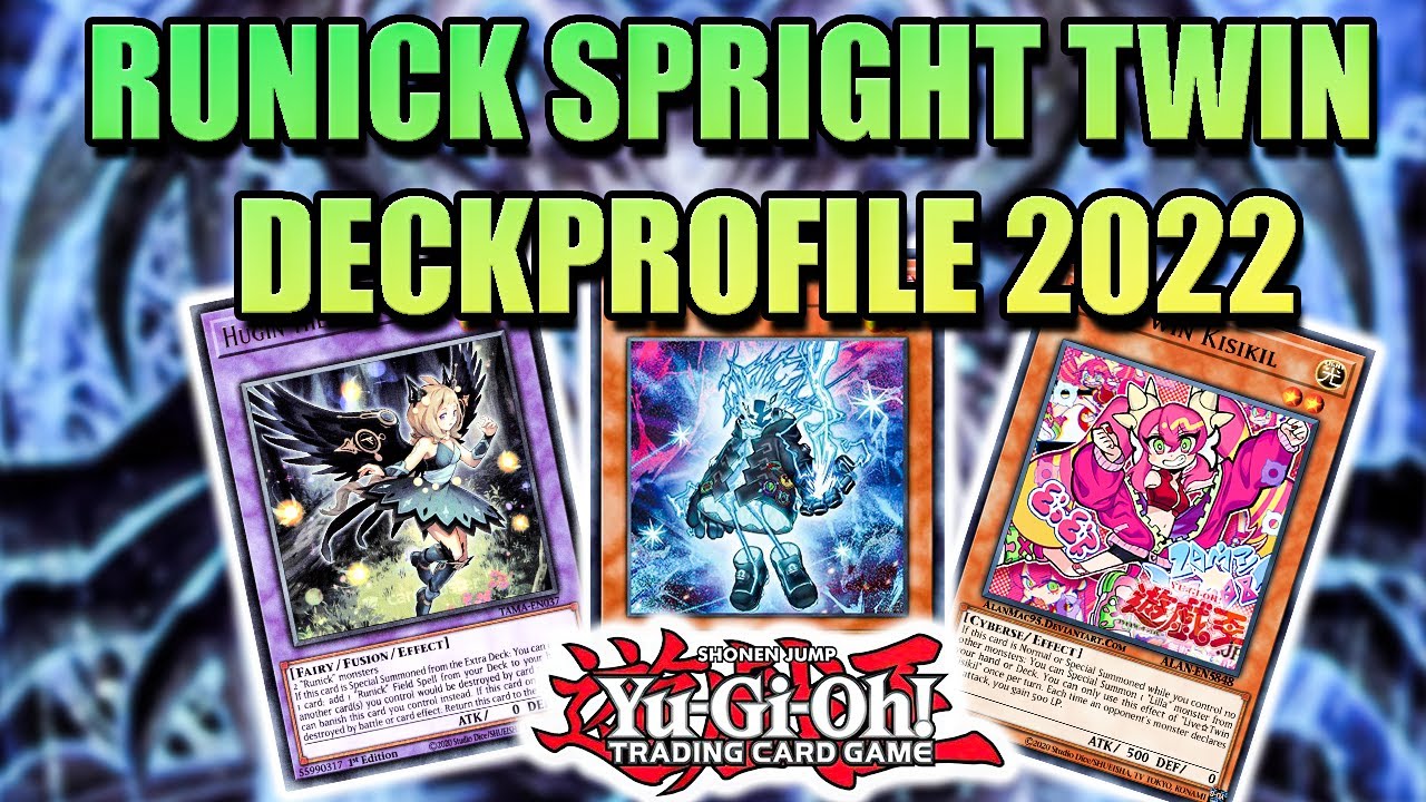 Runick Spright Twin Deckprofile 2022 - YouTube