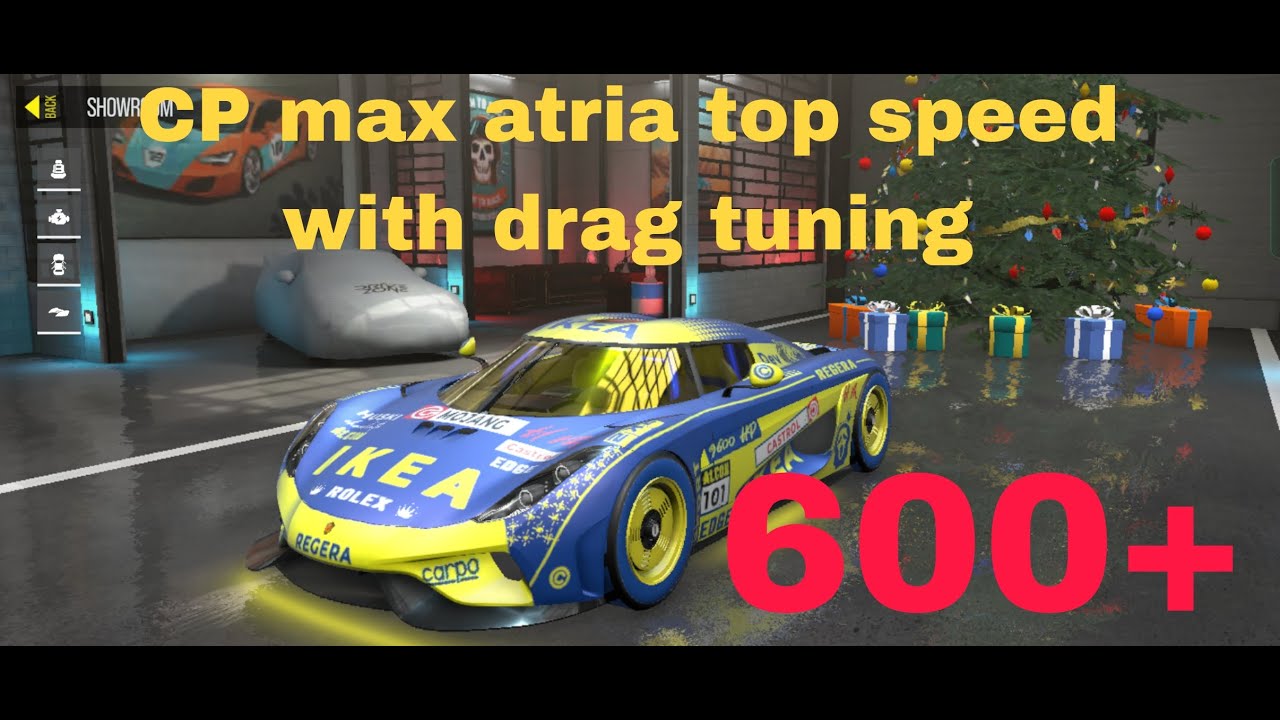 CP max Atira top potential check 😱 with drag tuning (600+) | Drive zone ...
