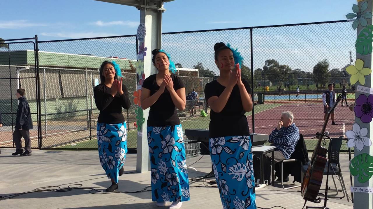 O Oe Ole Toa (dance performance) - YouTube