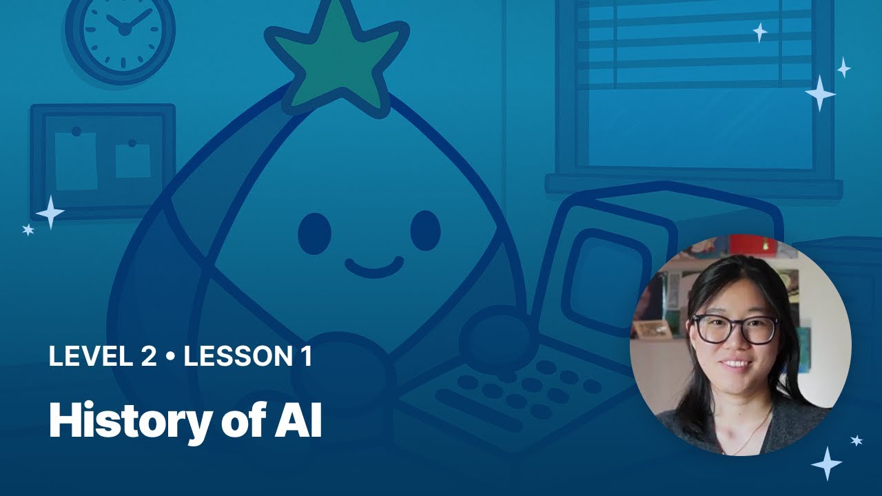 Level 2 Lesson 1: History of AI — Flint AI Literacy Course for Teachers ...