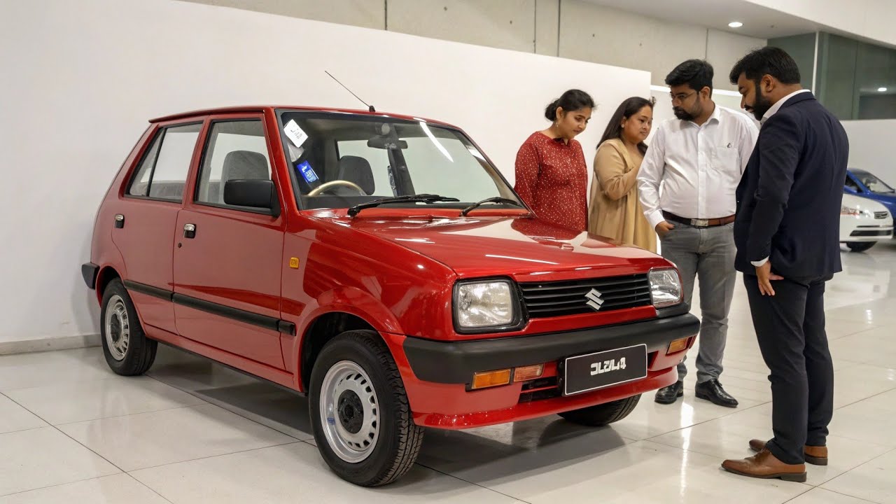 New 2025 Suzuki Mehran finally launched!!!– The Legend Reborn? Full ...