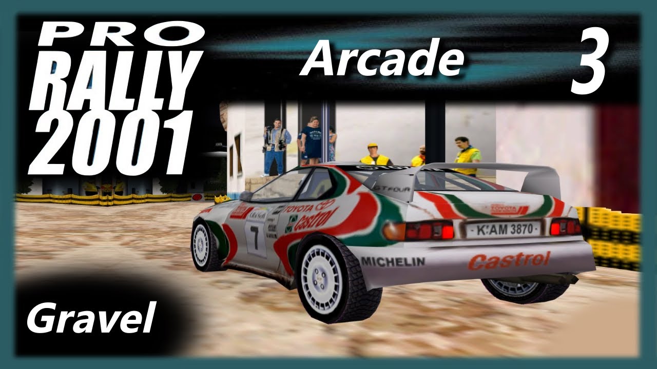 Pro Rally 2001 - #3 - Arcade || Gravel - YouTube