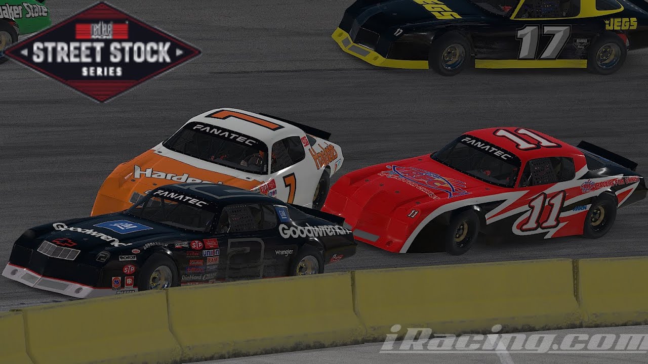 Anything Goes In the Street Stocks - iRacing Street Stock Next Level ...