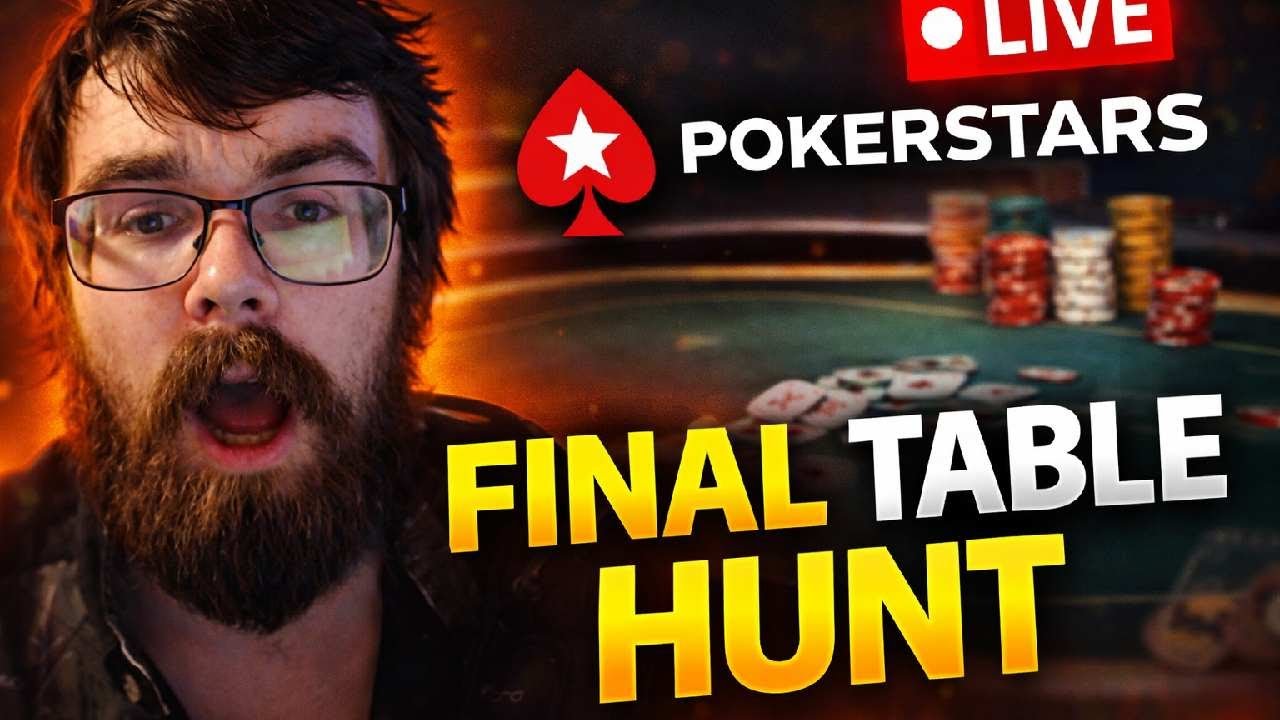 LIVE GGPOKER Tournaments 🃏 | Chasing Final Tables & Big Bounties - YouTube