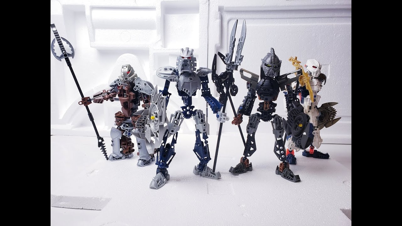 Lego Bionicle MOC: The Toa Hagah (#MetruMarch) - YouTube