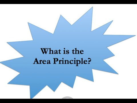 Chapter 2 - Area Principle - YouTube