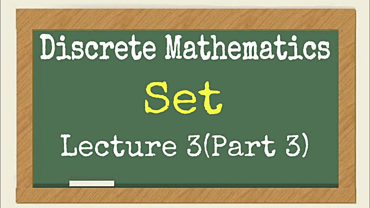 Power Set|Cardinality|Cartesian|Discrete Mathematics|Lecture 3 |শক্তি ...