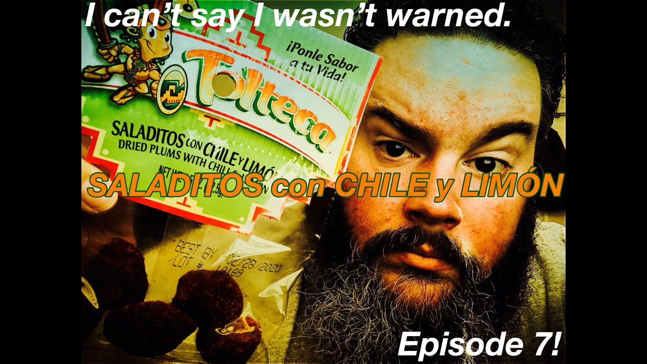 My Review Of SALADITOS CON CHILE Y LIMÓN! It Doesn’t Go Well... - YouTube