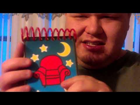 My Josh Handy Dandy Notebook Collection - YouTube