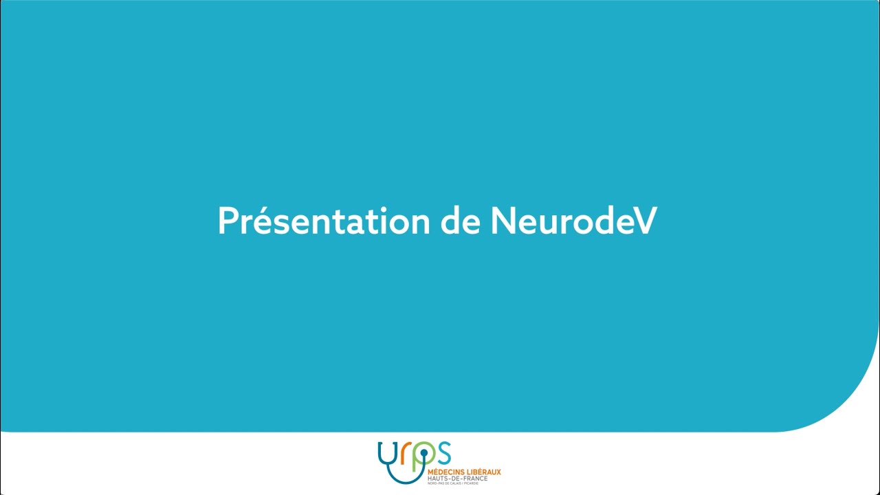 Présentation de Neurodev - YouTube