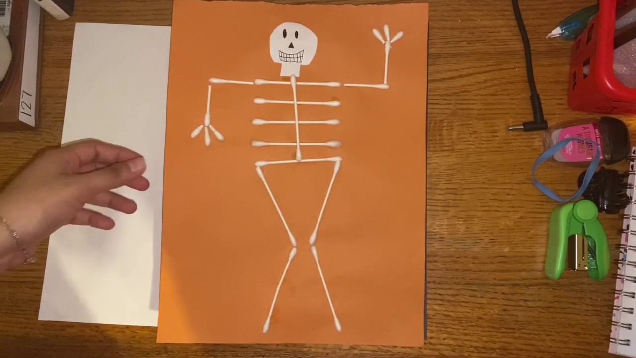 Craft Skill - How to Make a Skeleton - YouTube