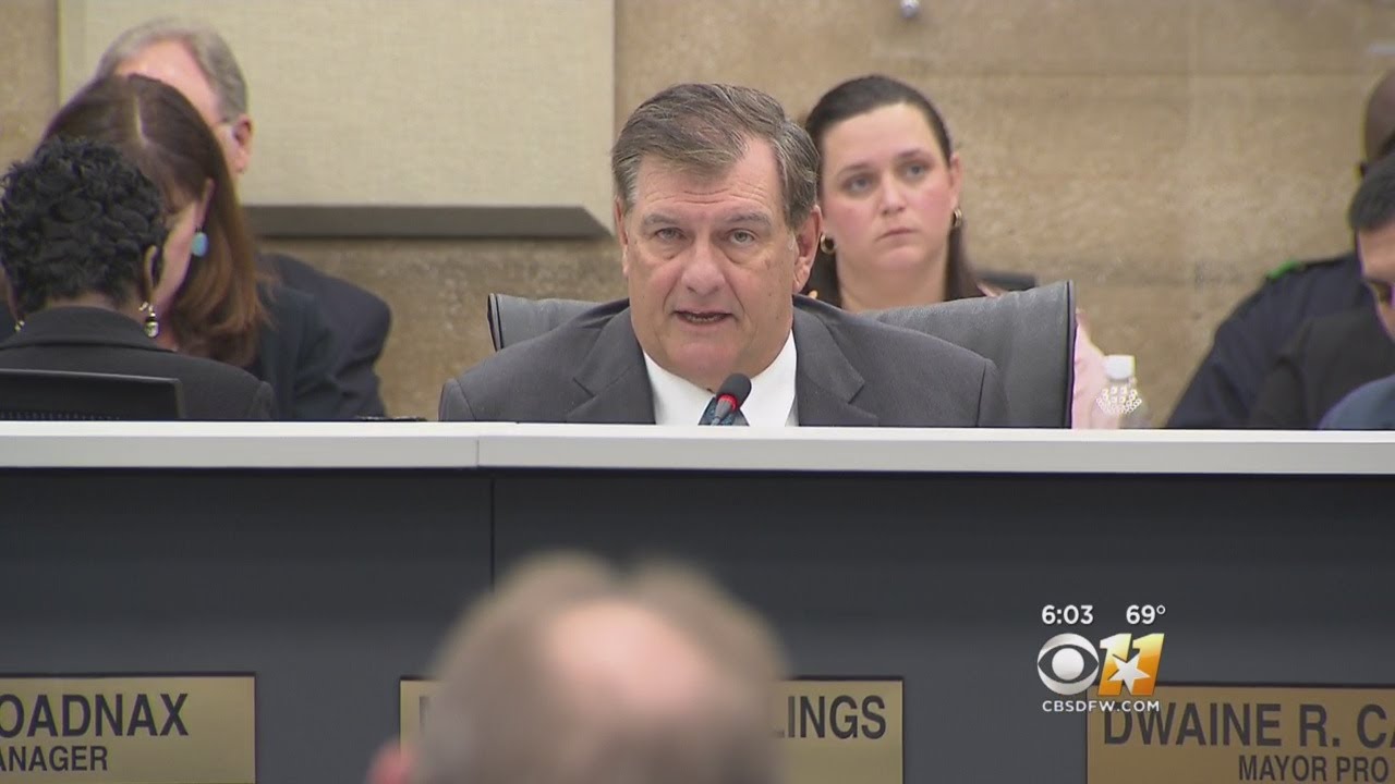 Dallas Mayor Mike Rawlings Questions Safety Of Atmos Energy - YouTube