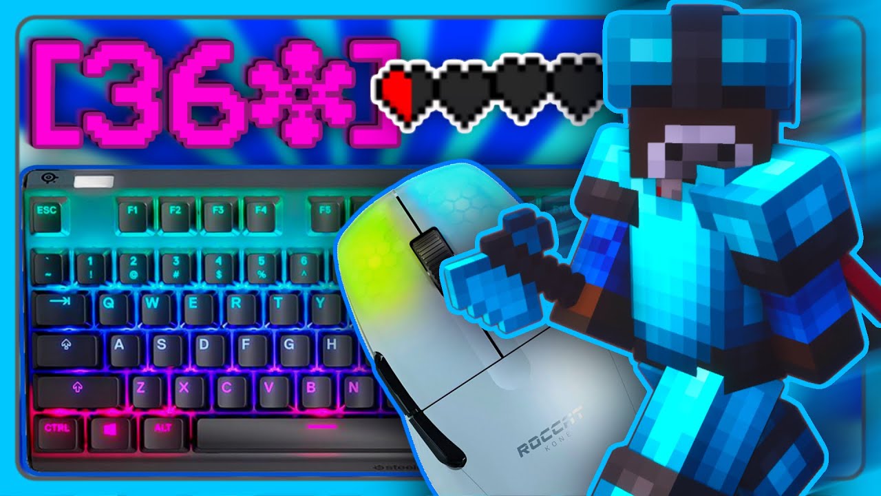 Close Games | Skywars Keyboard + Mouse Sounds - YouTube