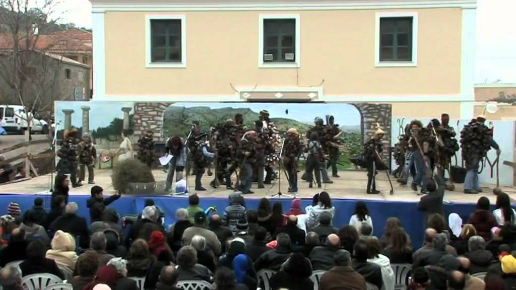 καρναβαλι 2011 Αθηνα Πιπινη - YouTube