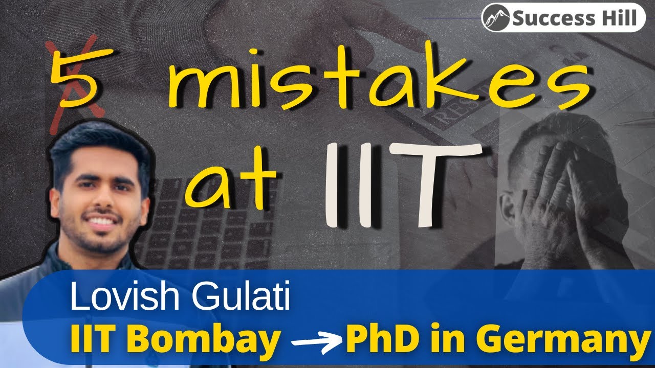 Mistakes At IIT Why Do Students Fail To Succeed Career Options mistakes-at-iit-why-do-students-fail-to-succeed-career-options