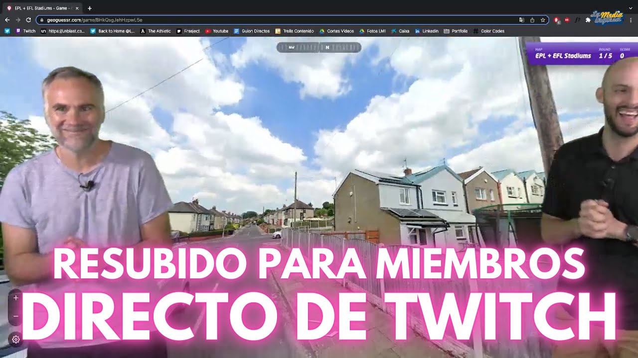 DIRECTO DE TWITCH 14/7/2022 COMPLETO PARA MIEMBROS - YouTube