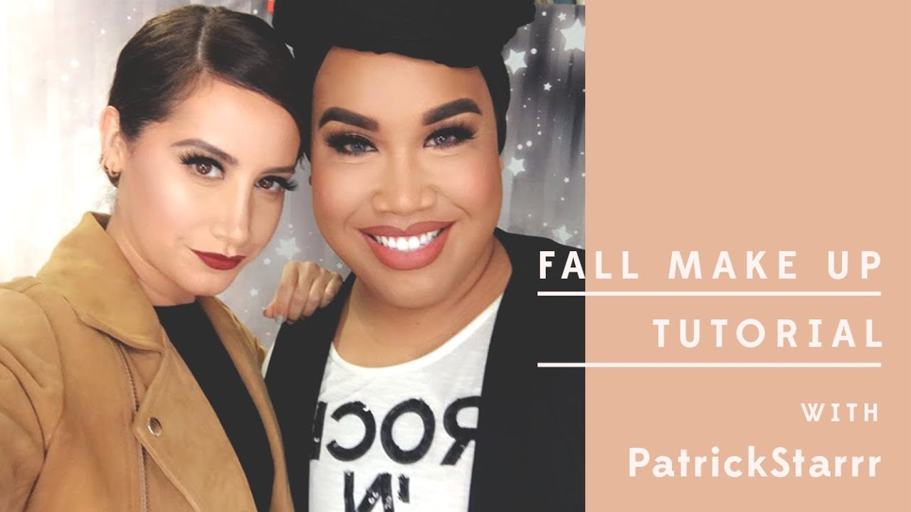 Fall Makeup Tutorial ft. PatrickStarrr | Ashley Tisdale - YouTube