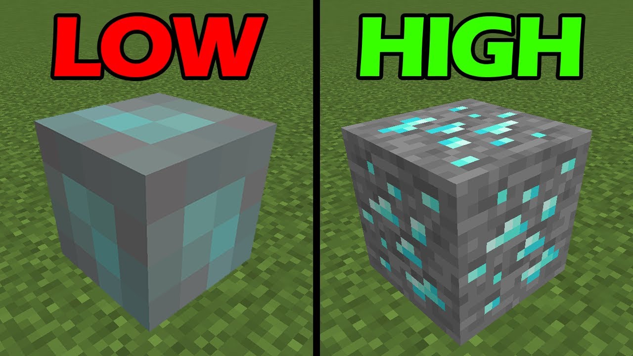 graphics quality - LOW vs HIGH - YouTube