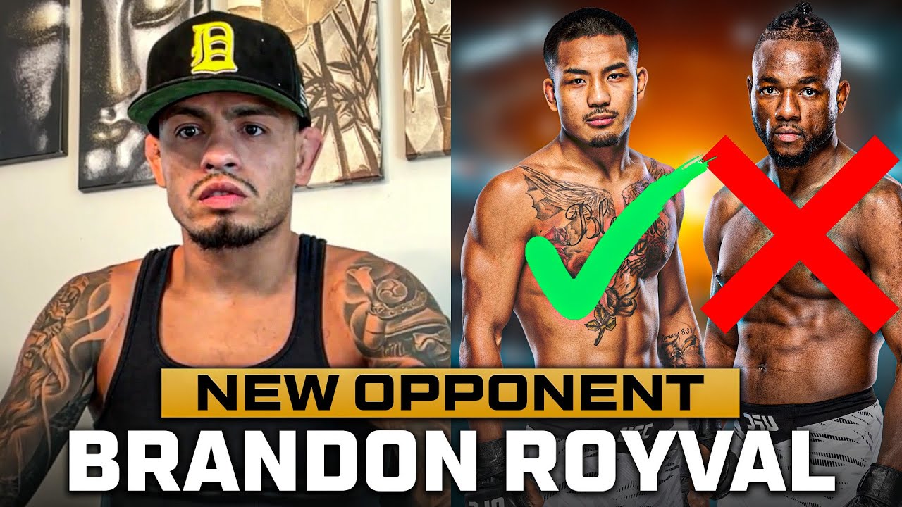 BRANDON ROYVAL Still Wants to Fight Manel Kape | Joshua Van Short-Notice | "I Have Nothing to ...