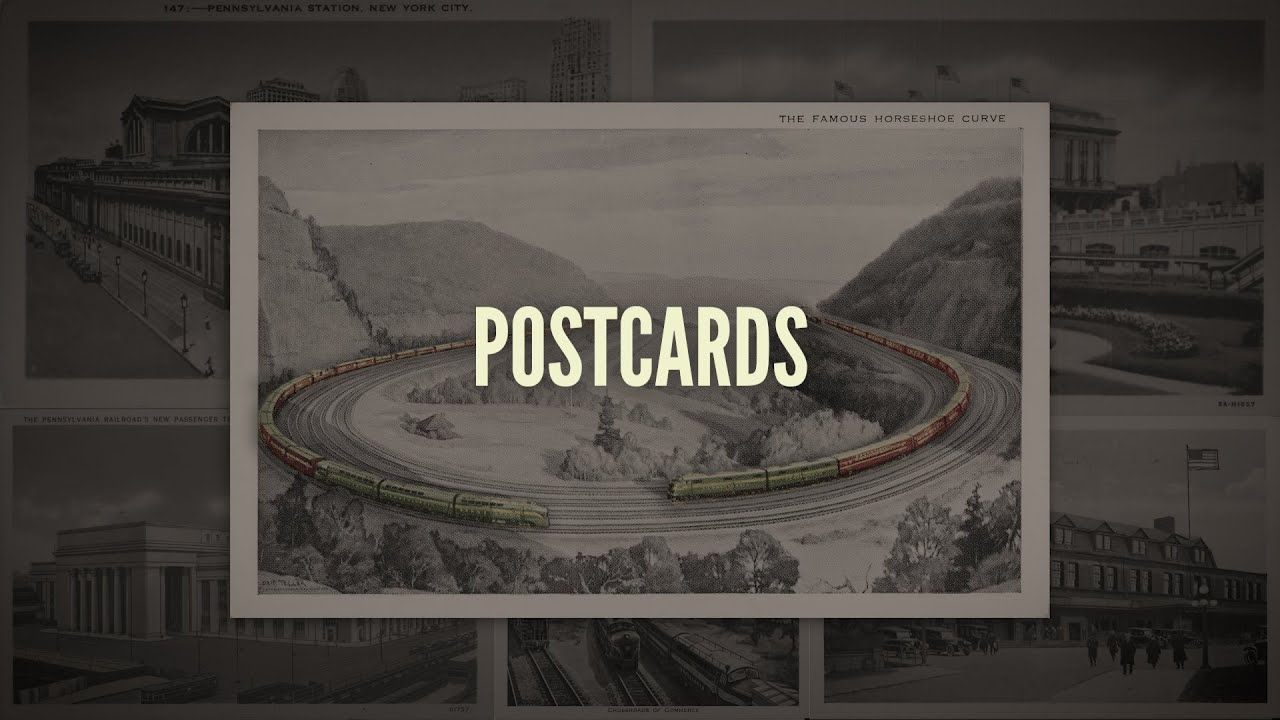 Executive Rail Vignette - The Postcards - YouTube